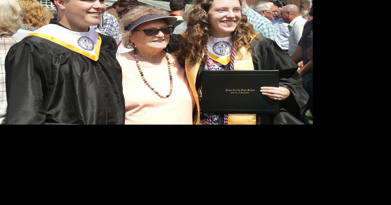 Floyd County High School Graduation