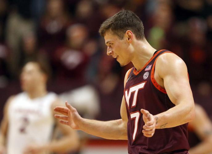 Virginia Tech's Brandon Rechsteiner to enter transfer portal