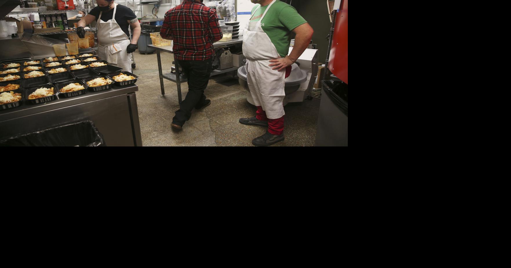 Donations ensure that hungry families get meals, and restaurant workers ...