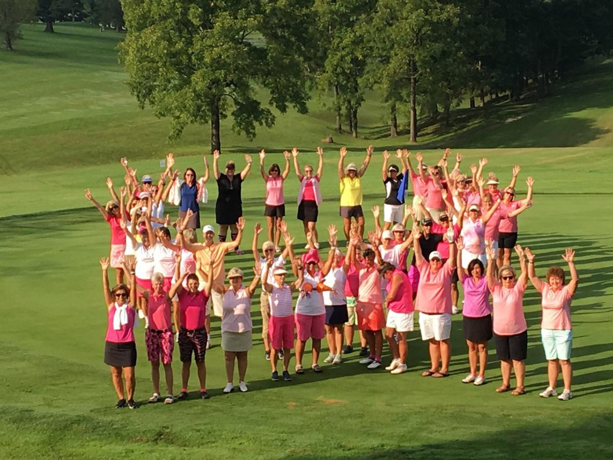 Thorn Spring Golf Course ladies rally and raise funds