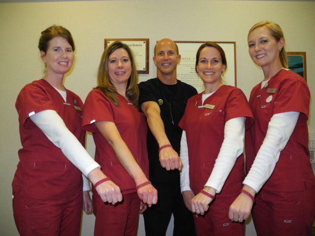 Dentist’s practice grows along with the lake