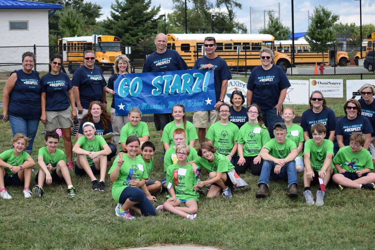 RMMS students participate in Big Feet Meet