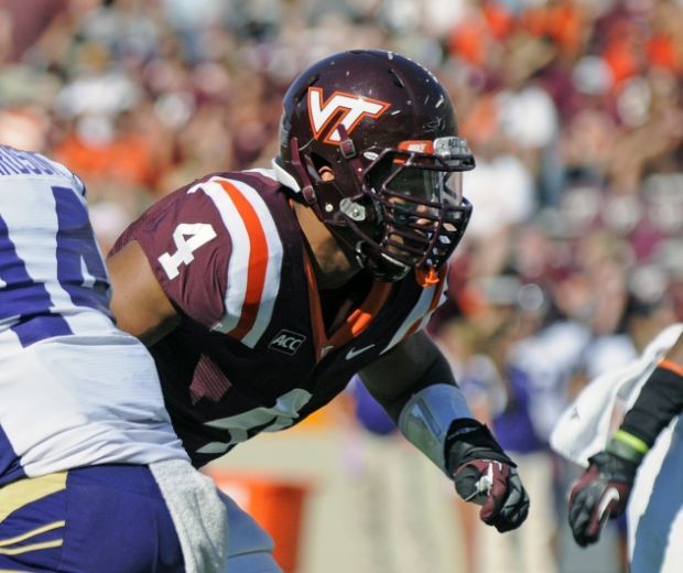 Post-spring position glimpse: Defensive end