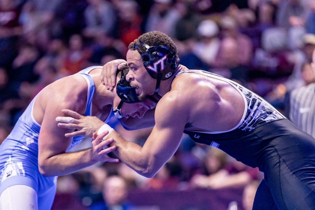Virginia Tech 'brotherhood' wins ACC wrestling championship