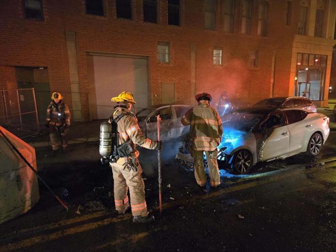 Roanoke Fire-EMS reports three vehicle fires in two days