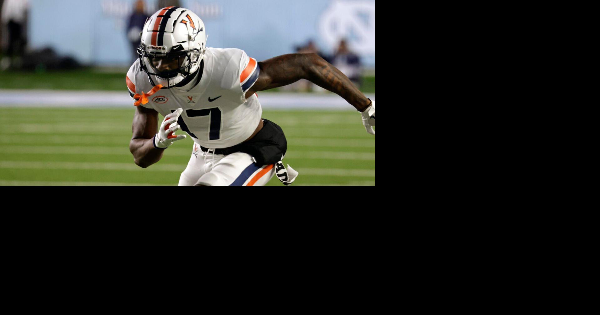 UVa WR Wilson trying to build off of 'his best offseason' during spring ...