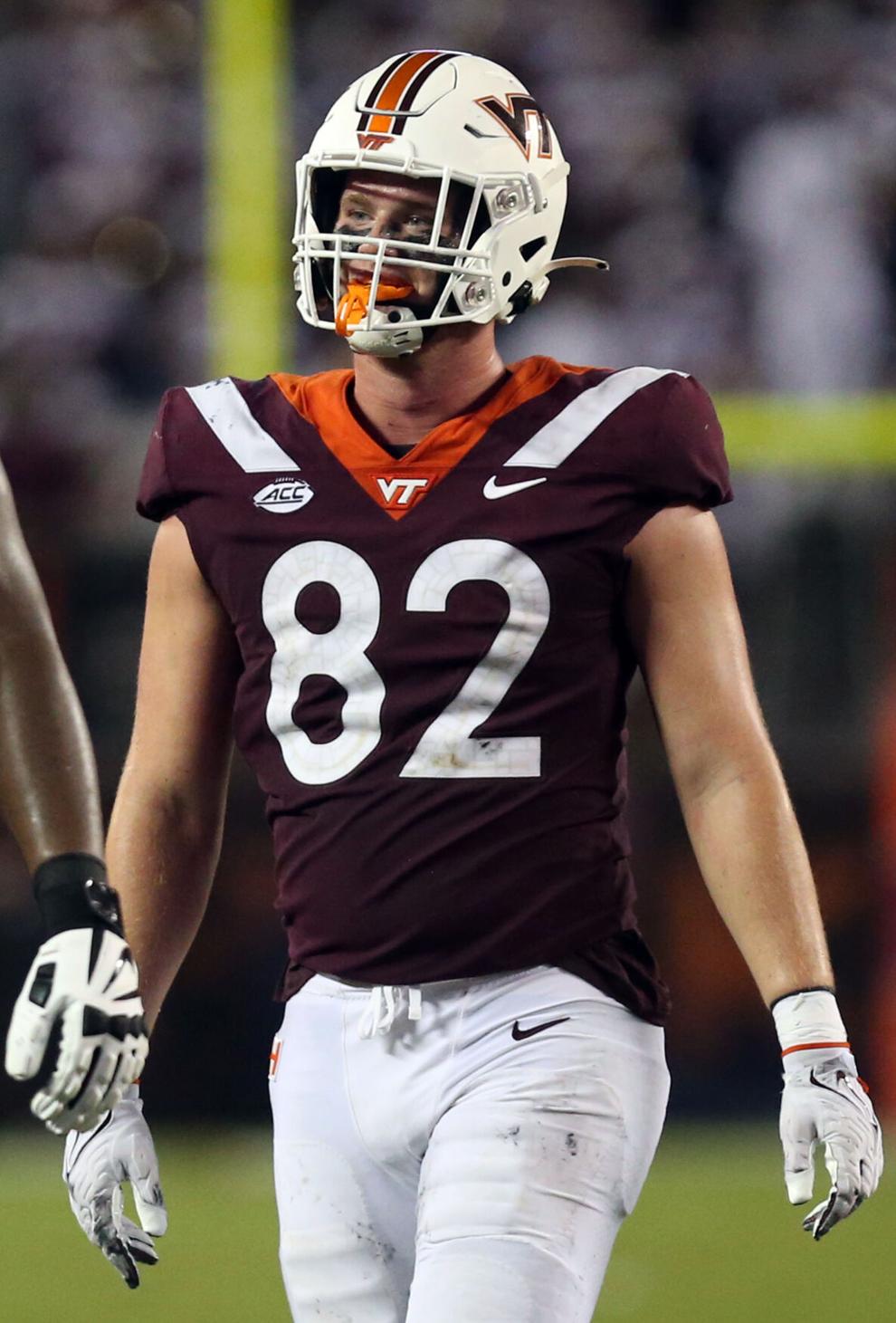 Hokies' depth being tested at tight end, running back