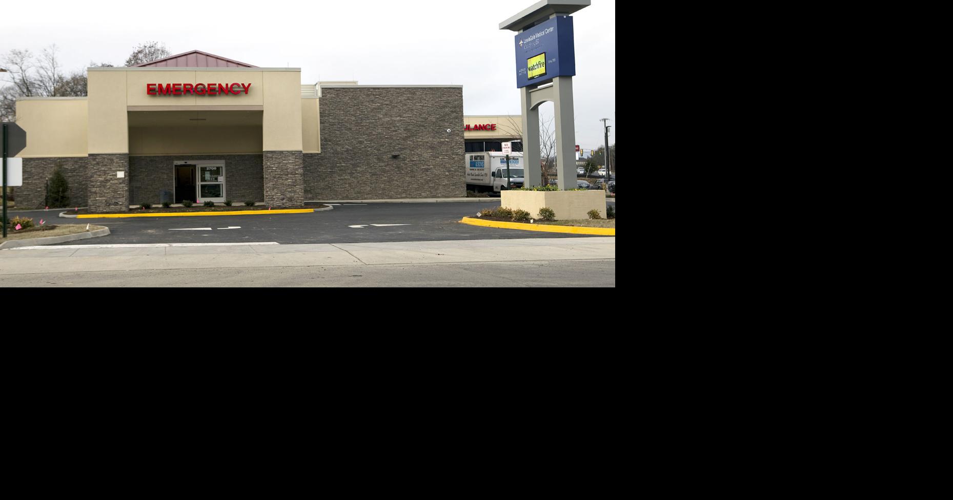 LewisGale prepares to open standalone ER