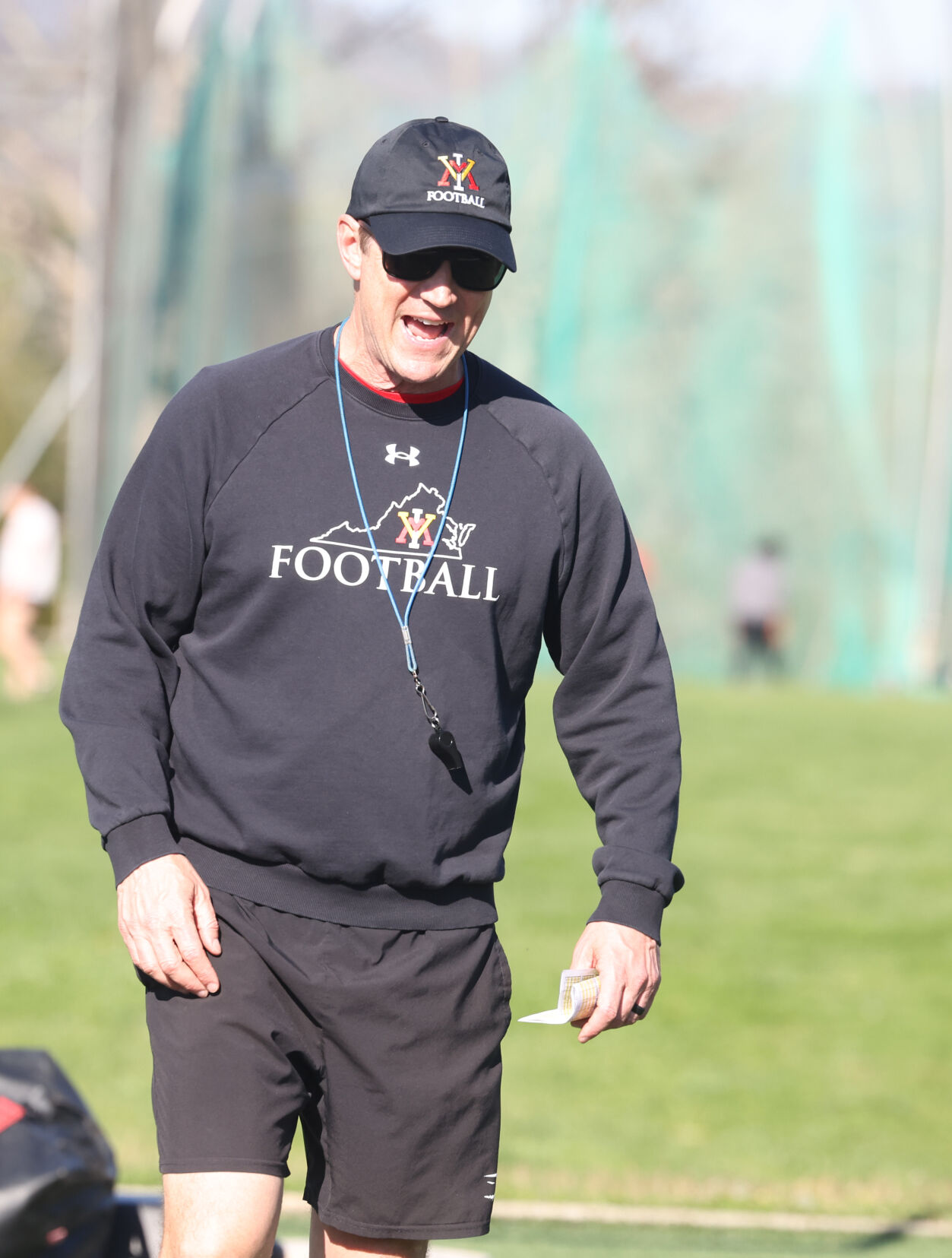 New VMI football coach Ingram putting his stamp on team