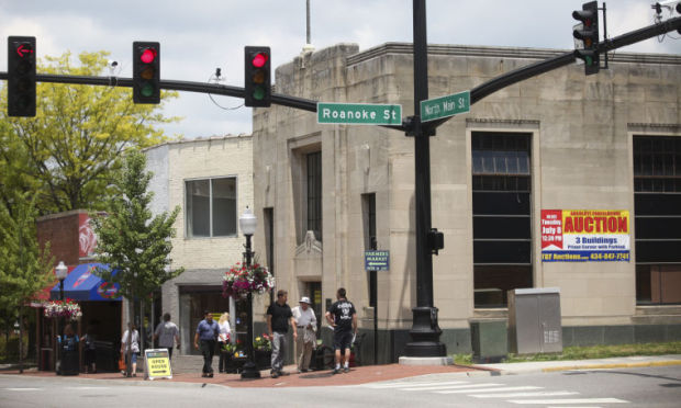Auction of National Bank of Blacksburg building brings new possibility ...