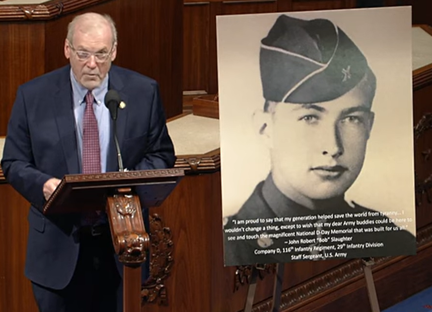 Roanoke's Bob Slaughter honored on House floor for his role in founding ...