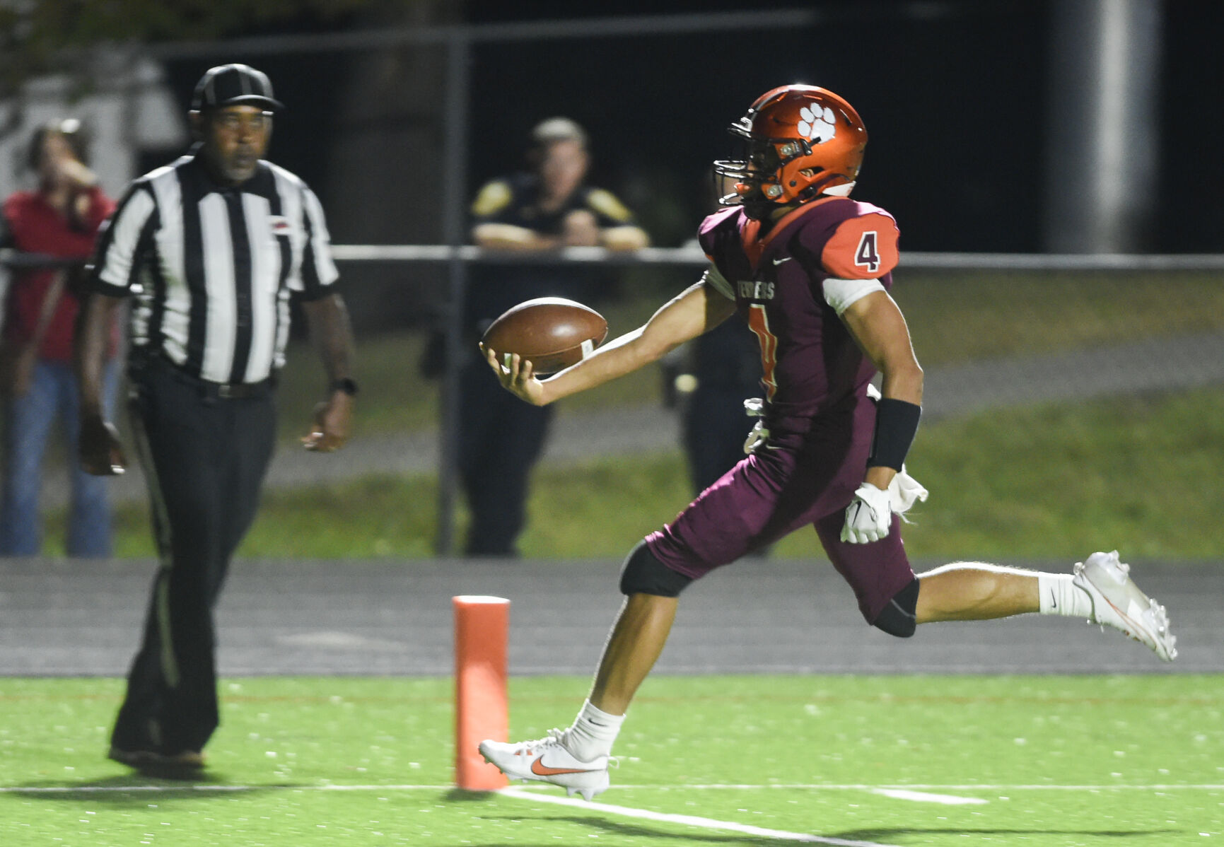 Photos: From Lord Botetourt at William Byrd high school football