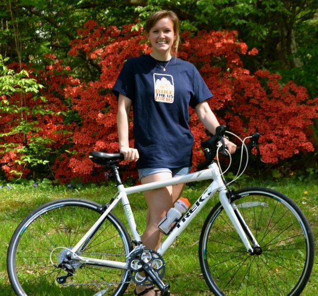 North Cross graduate Stephanie Crawford to bike cross-country to raise ...