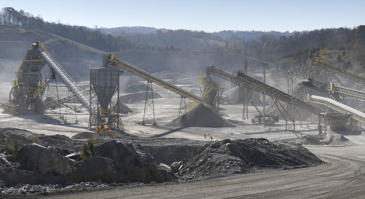 Quarry tour offers glimpse into job opportunities outside of college ...