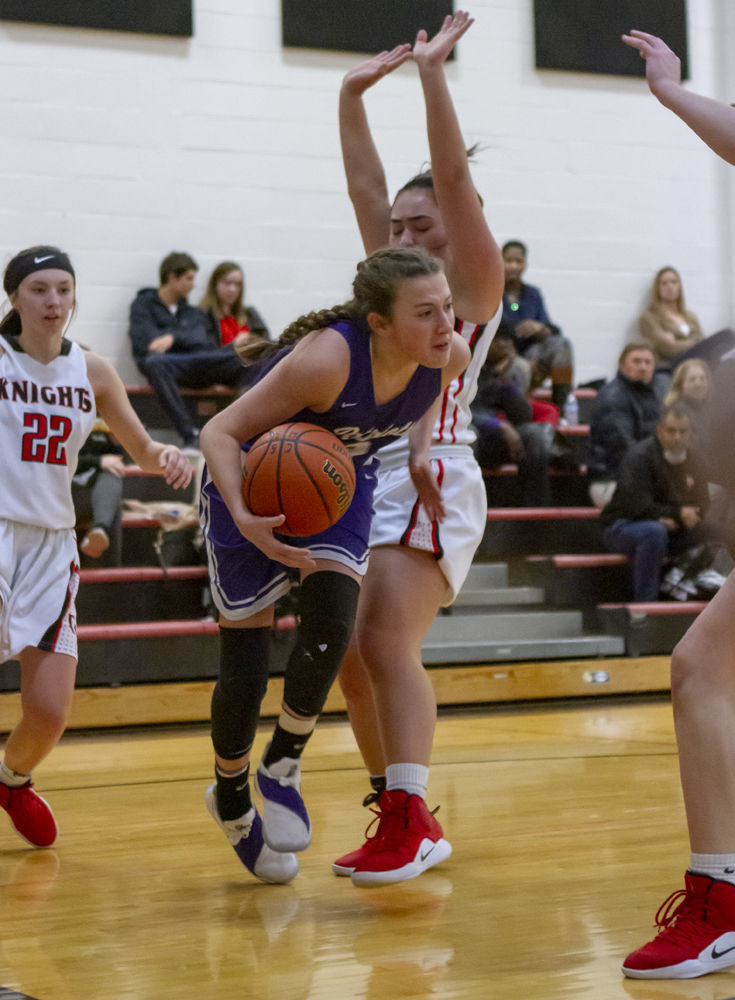 Scenes from the Cave Spring-Patrick Henry girls basketball game