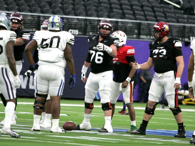 'They don't want the guy that's soft': Draft hopeful Brock Hoffman ...