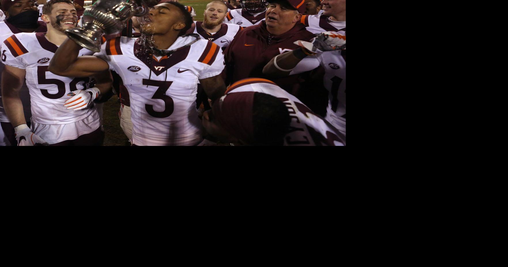PHOTOS: Virginia Tech holds onto Commonwealth Cup with win over UVa