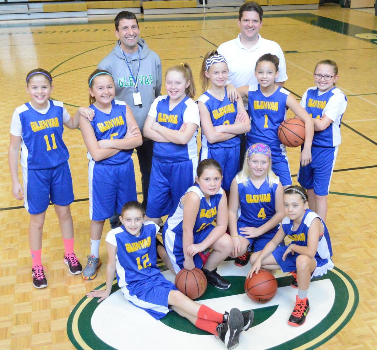 Glenvar Warriors 10U girls' basketball team achieves perfect season