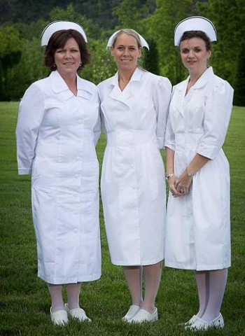 Nursing students graduate from DSLCC