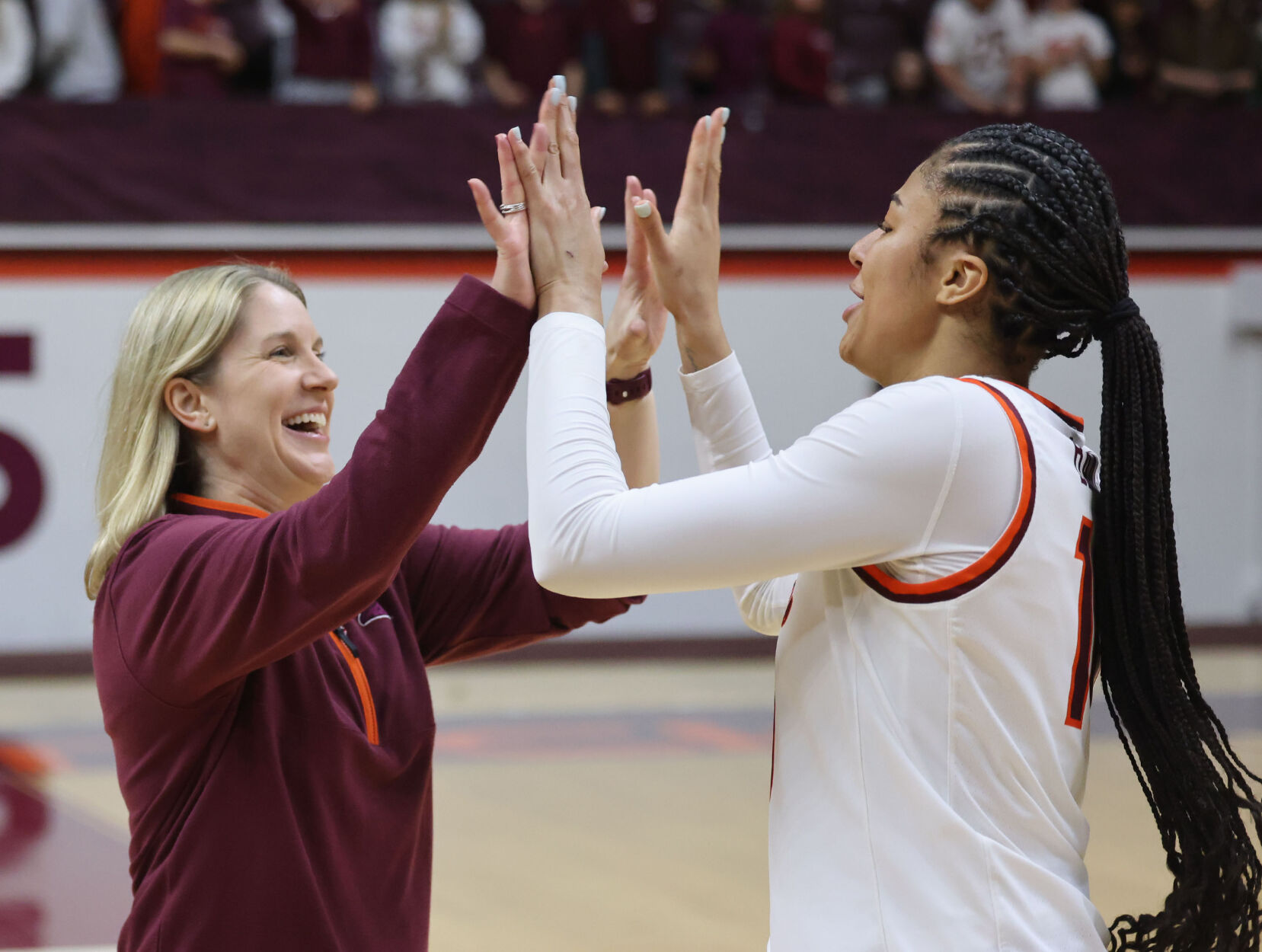 Virginia Tech women's basketball seeks toughness, lacks size
