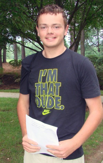 Eagle Rock's Fairburn receives DSLCC scholarship