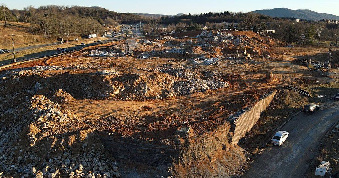 Daleville Stonehenge construction