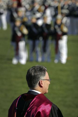 New President Timothy Sands challenges Tech to be top-notch and affordable