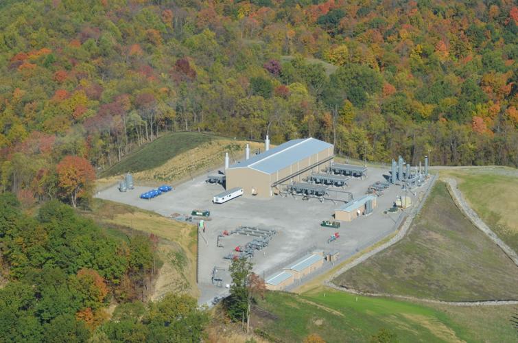 Natural gas compressor station worries possible neighbors