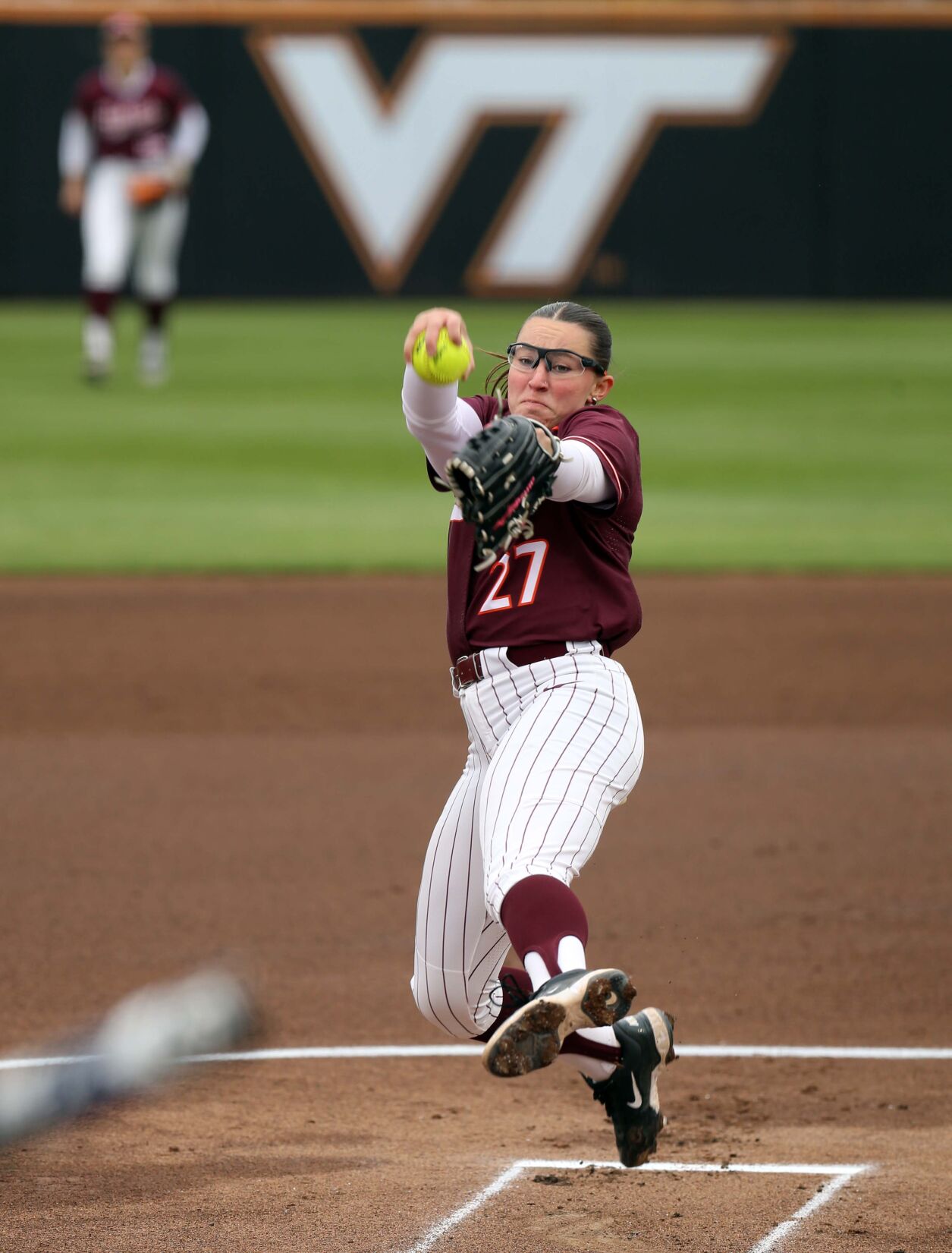 Virginia Tech ace Lemley looking forward to pro softball