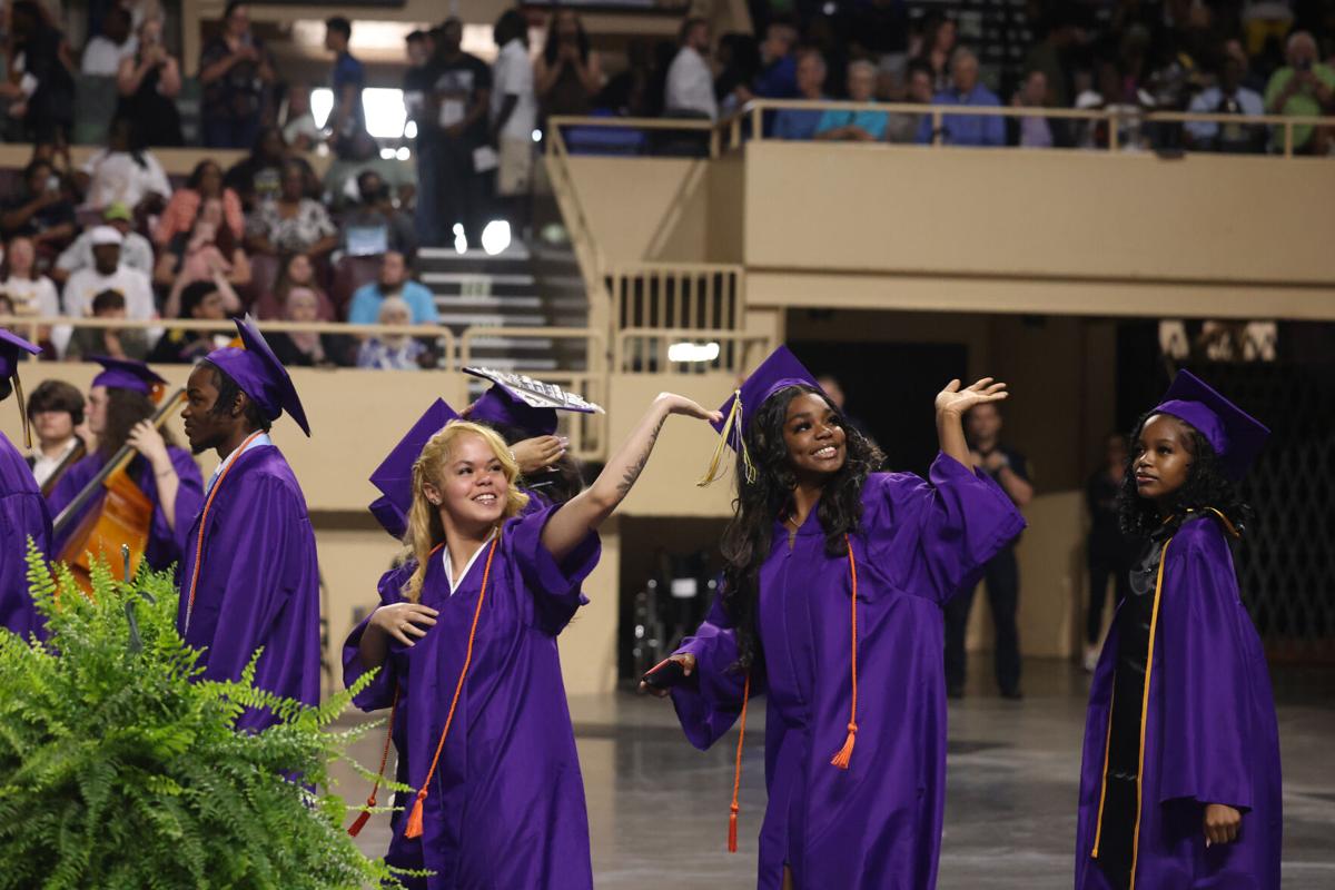Photos and video: Patrick Henry High School graduation 2026