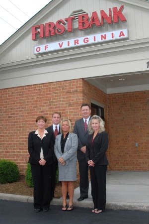 Southwest Roanoke County man heads new First Bank of Virginia branch in ...