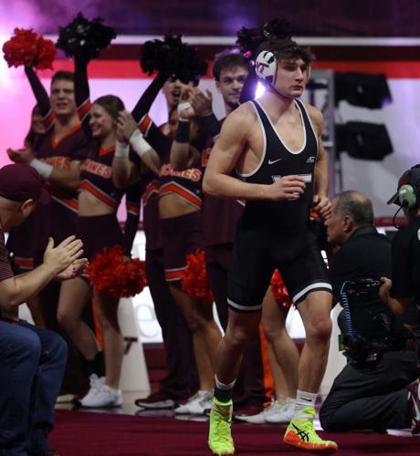 Henson helps No. 10 Virginia Tech wrestling thrash Virginia