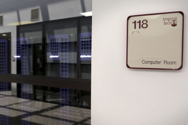 Virginia Tech supercomputer falls behind, but still has uses