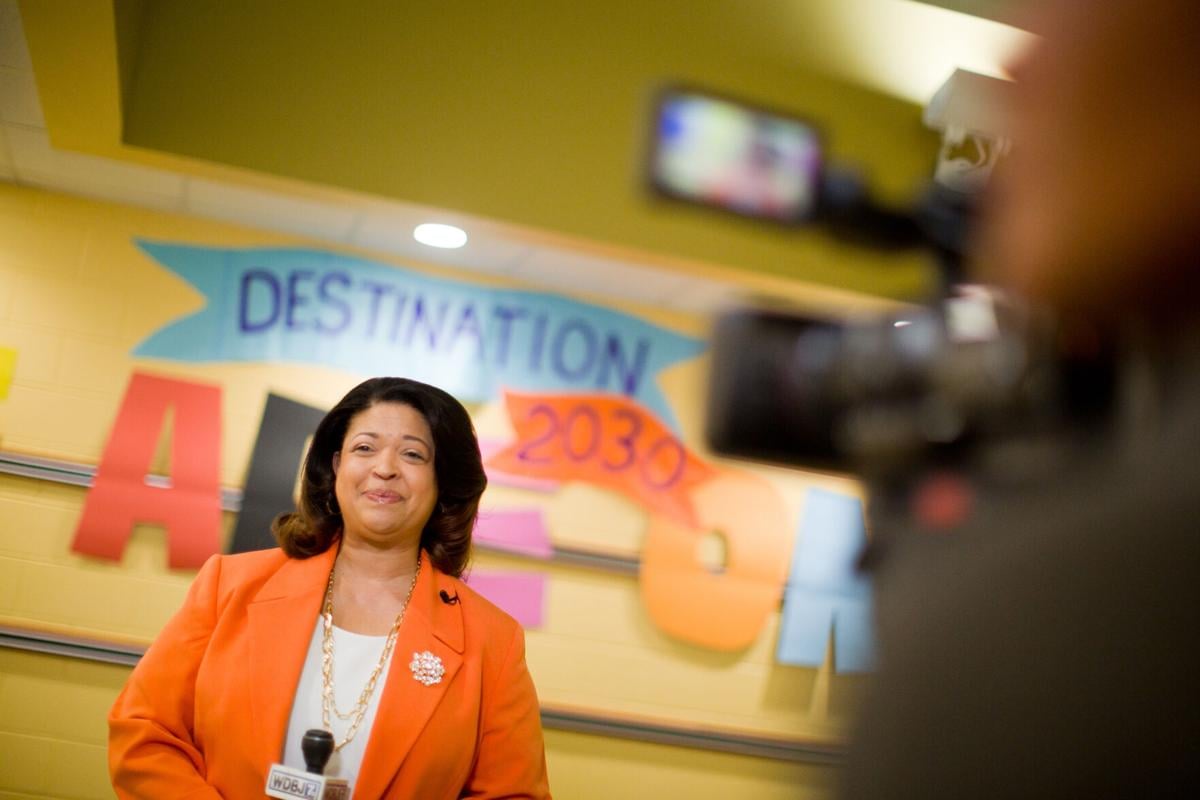 Roanoke's Verletta White chosen as top regional public school ...