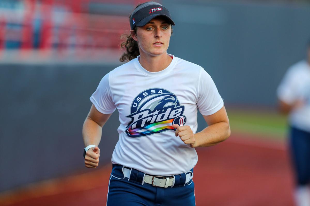 Jailyn Ford to train with Olympic softball team
