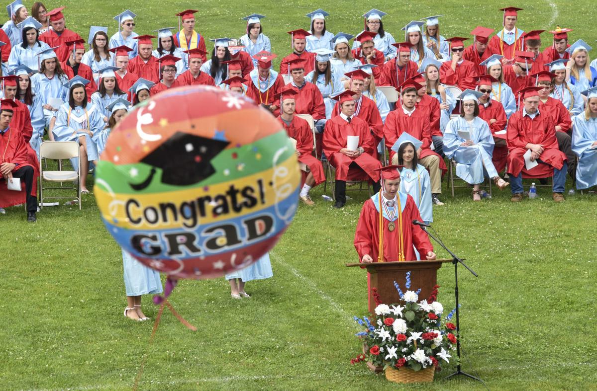 Giles High School Graduation