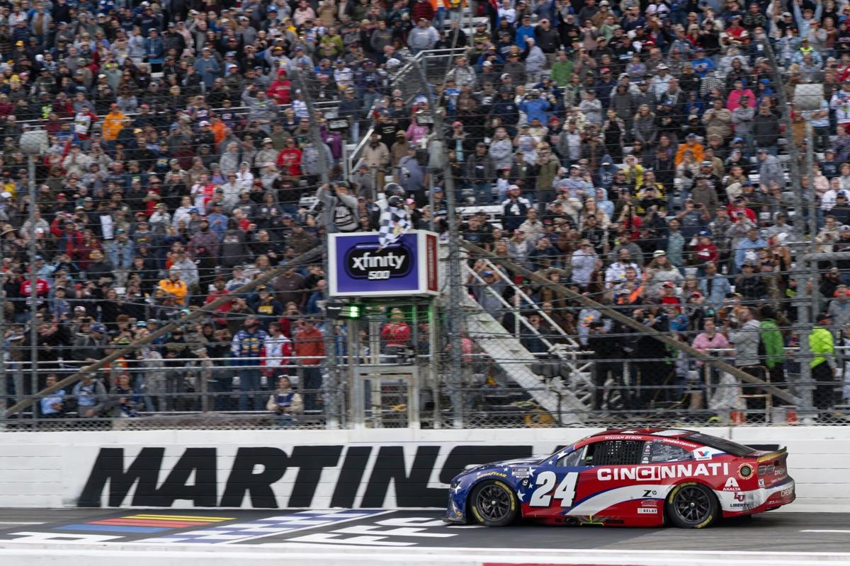 Martinsville Speedway's Campbell excited for NASCAR playoff change