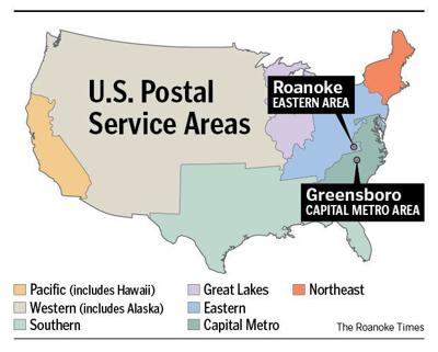 WESTERN AREA PVS : r/USPS