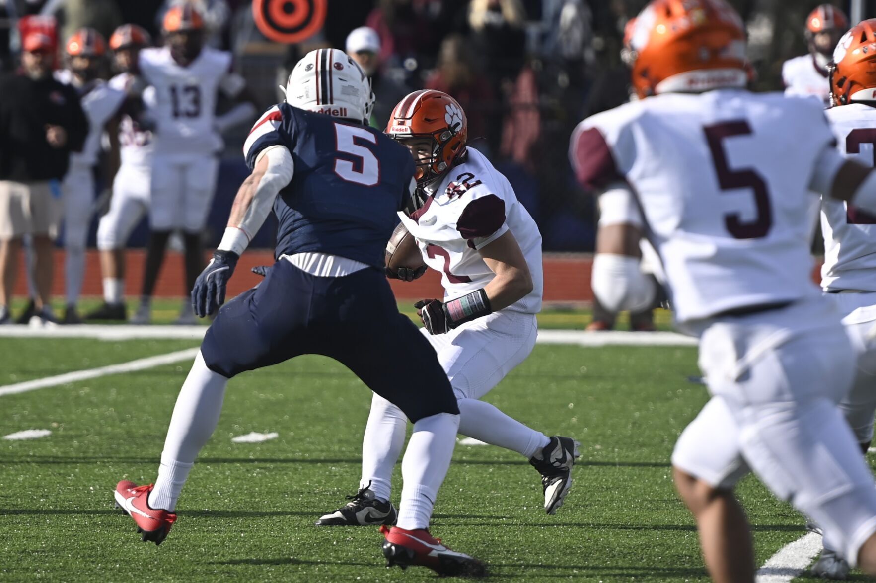 William Byrd bitten by LCA again in Class 3 state semifinals