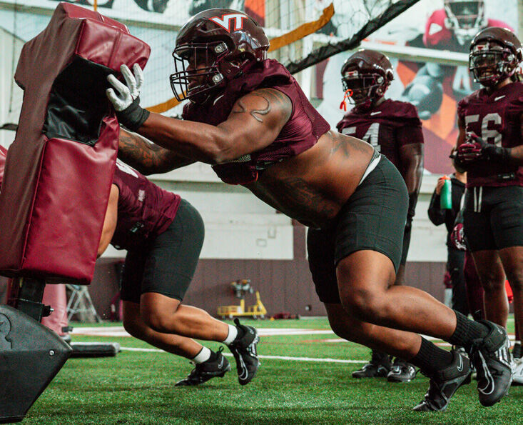 Virginia Tech hopes deeper defensive line can dominate