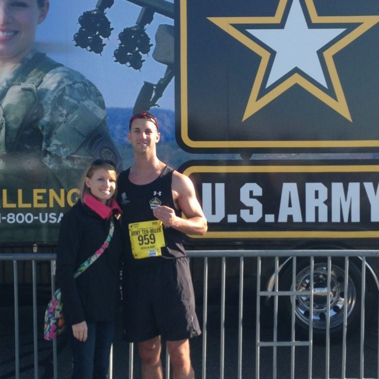 Ringstaff completes race, hopes to reach donation goal