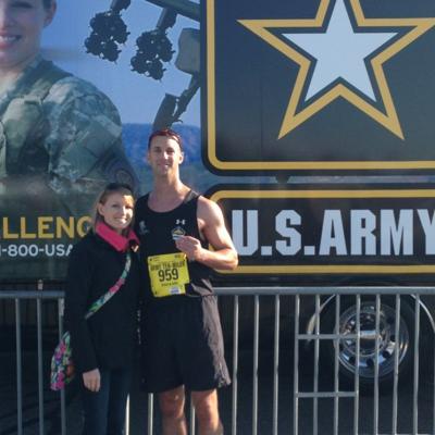 Ringstaff completes race, hopes to reach donation goal