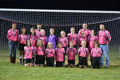 Blue Ridge Hotshots girls win U12 soccer championship