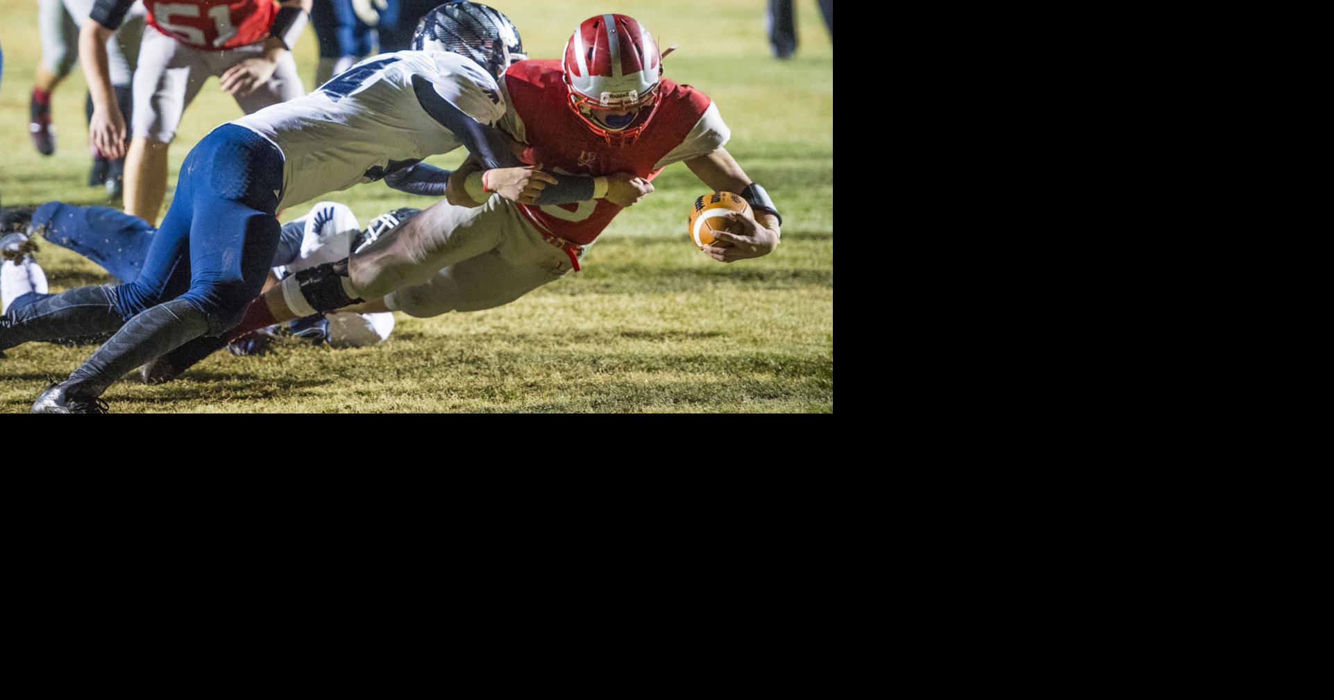 Lord Botetourt reaches 3A West football final by topping Abingdon
