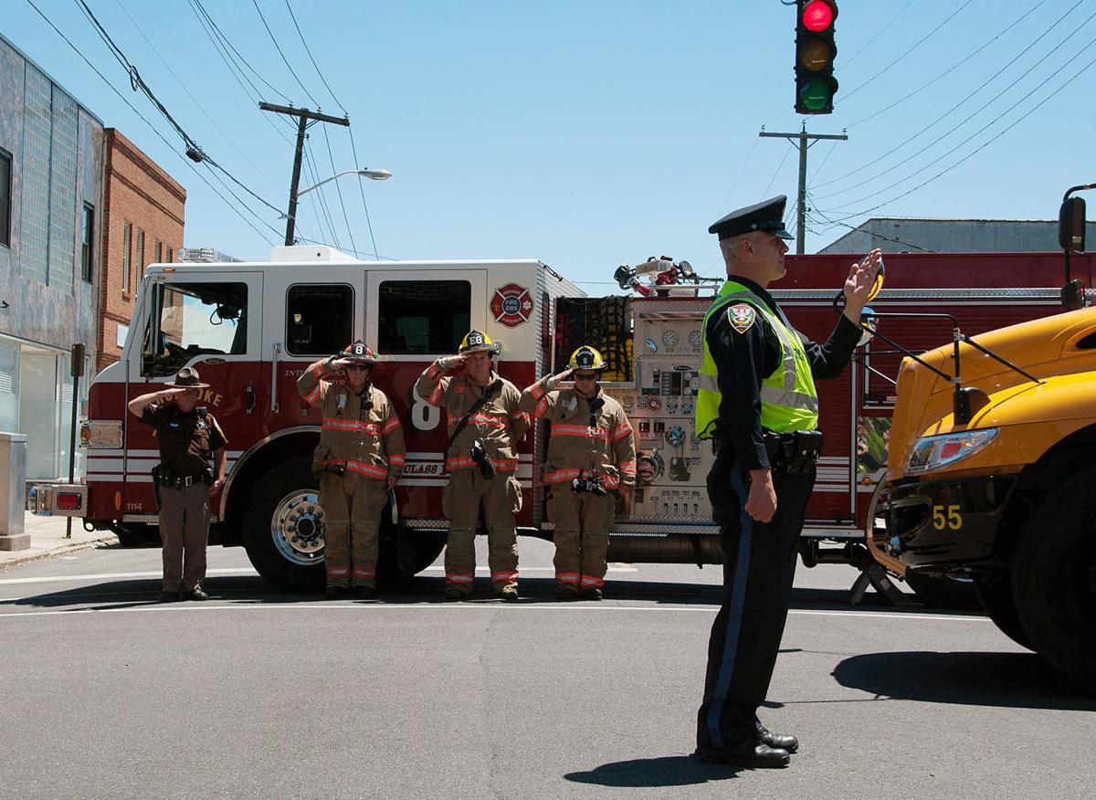 Regional fire, EMS crews gather to remember Botetourt Co. chief ...