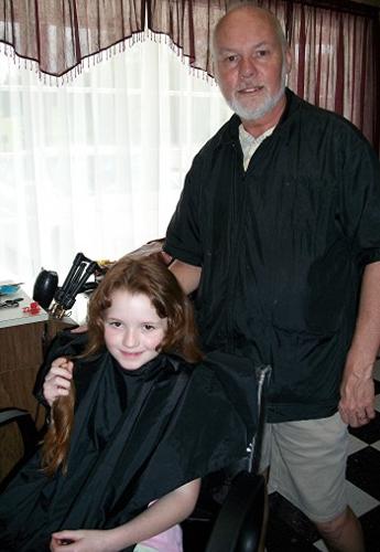 Photo: Hair donation