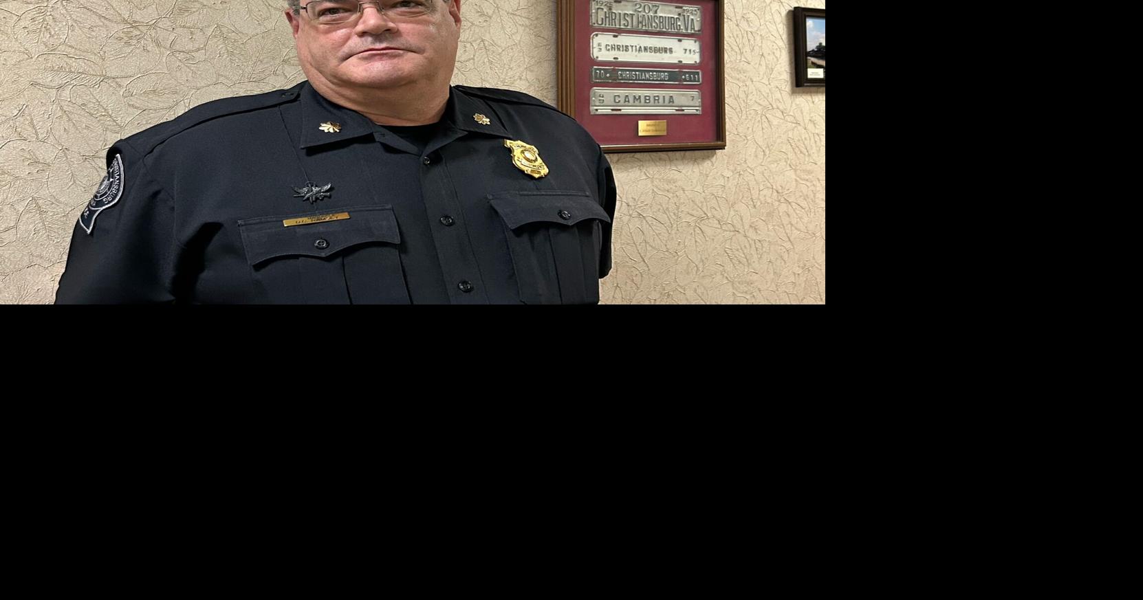 Ramsey to be next Christiansburg police chief