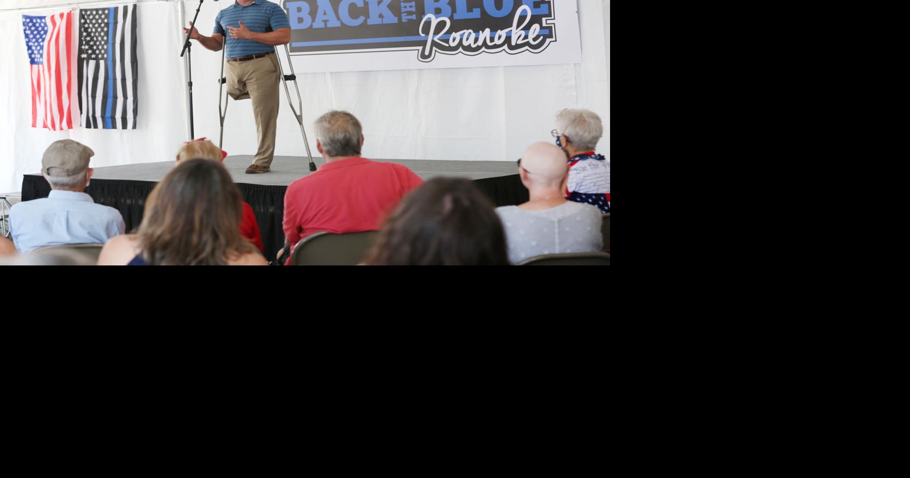 Photos: Virginia GOP Senate candidate Daniel Gade makes appearance at ...