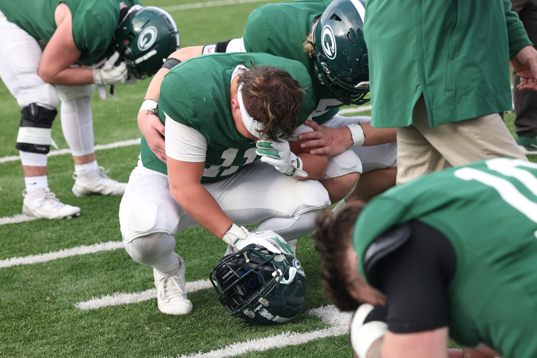 Glenvar football denied state title in loss to Strasburg