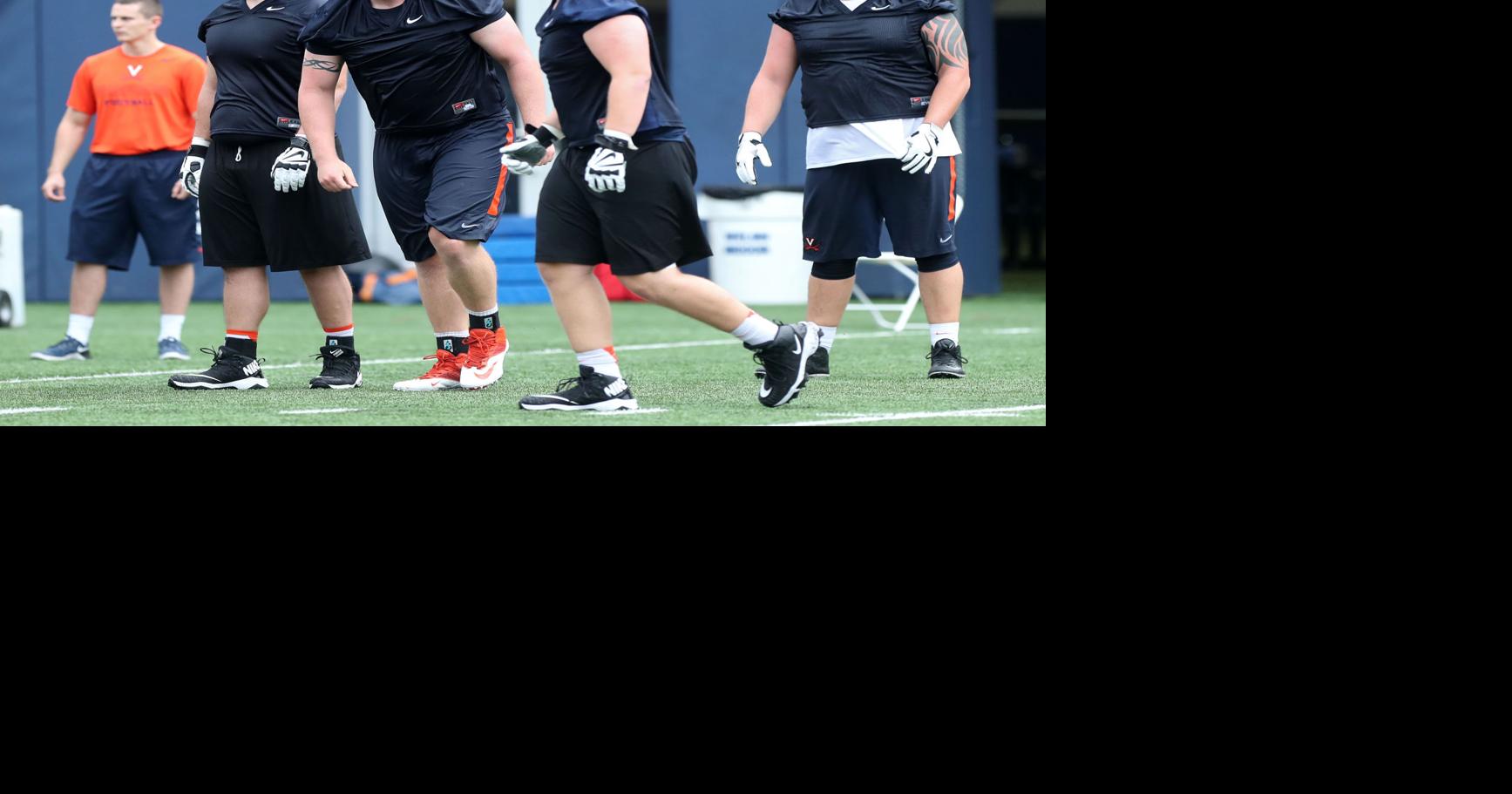 UVa football: Cavaliers get under way, additions to offensive line arrive